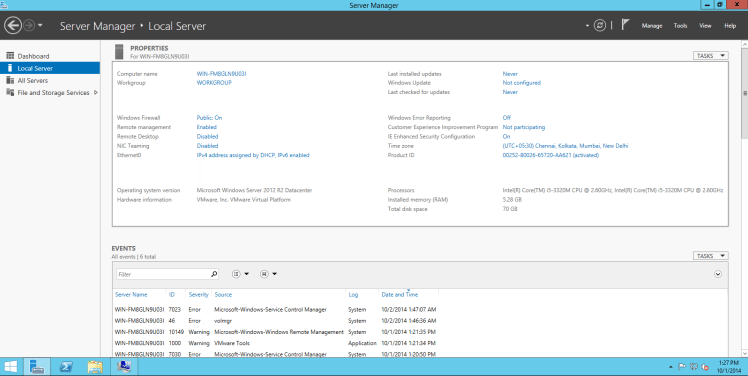 Step by step Installation of SharePoint 2013 on Windows Server 2012 R2 ...
