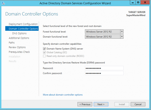 Step by step installation of Active Directory Domain Services in Windows Server 2012 R2 (Part 2 ...