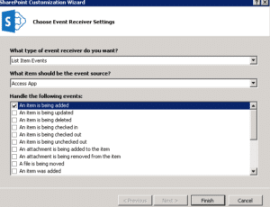 Working with Remote Event Receivers in a Provider Hosted App - Collab365