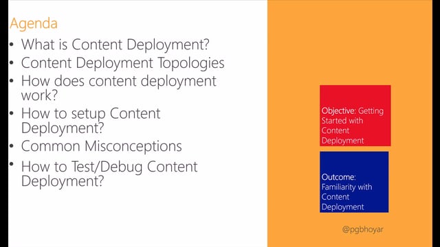 Getting Started with Content Deployment - Collab365