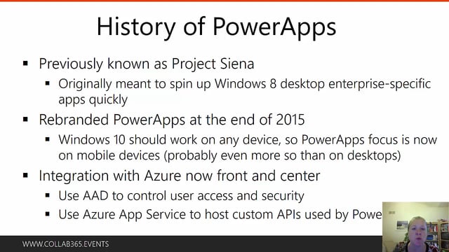 My First Sharepoint Powerapp Collab365