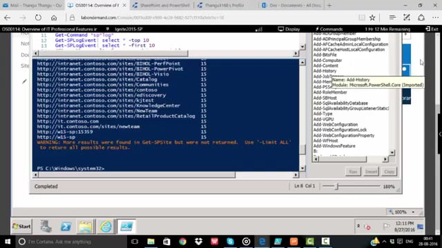 Powers Of Sharepoint With Powershell Collab365