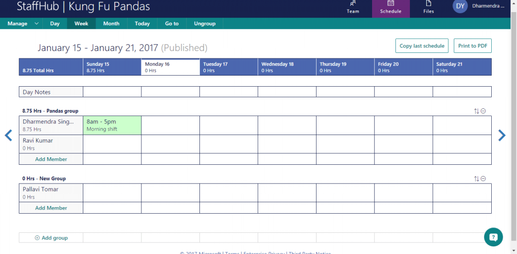 How to get started with Microsoft StaffHub in less than 5 minutes ...