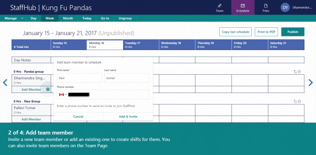 How to get started with Microsoft StaffHub in less than 5 minutes ...