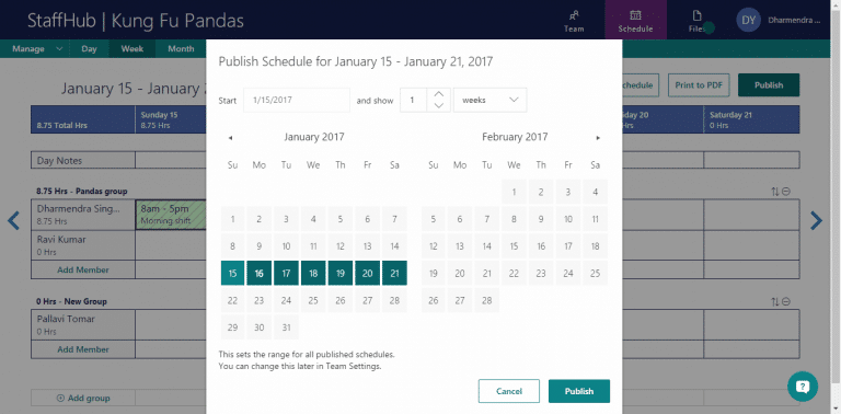 How to get started with Microsoft StaffHub in less than 5 minutes ...