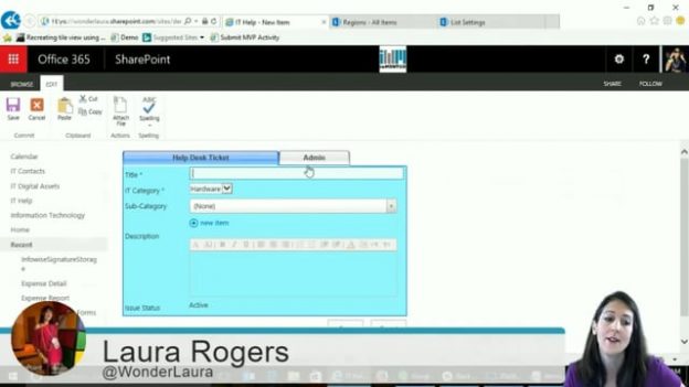 An overview of the InfoWise Ultimate Forms Product - Collab365