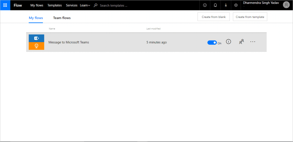 How to alert Microsoft Teams from a SharePoint List (with Flow) - Collab365