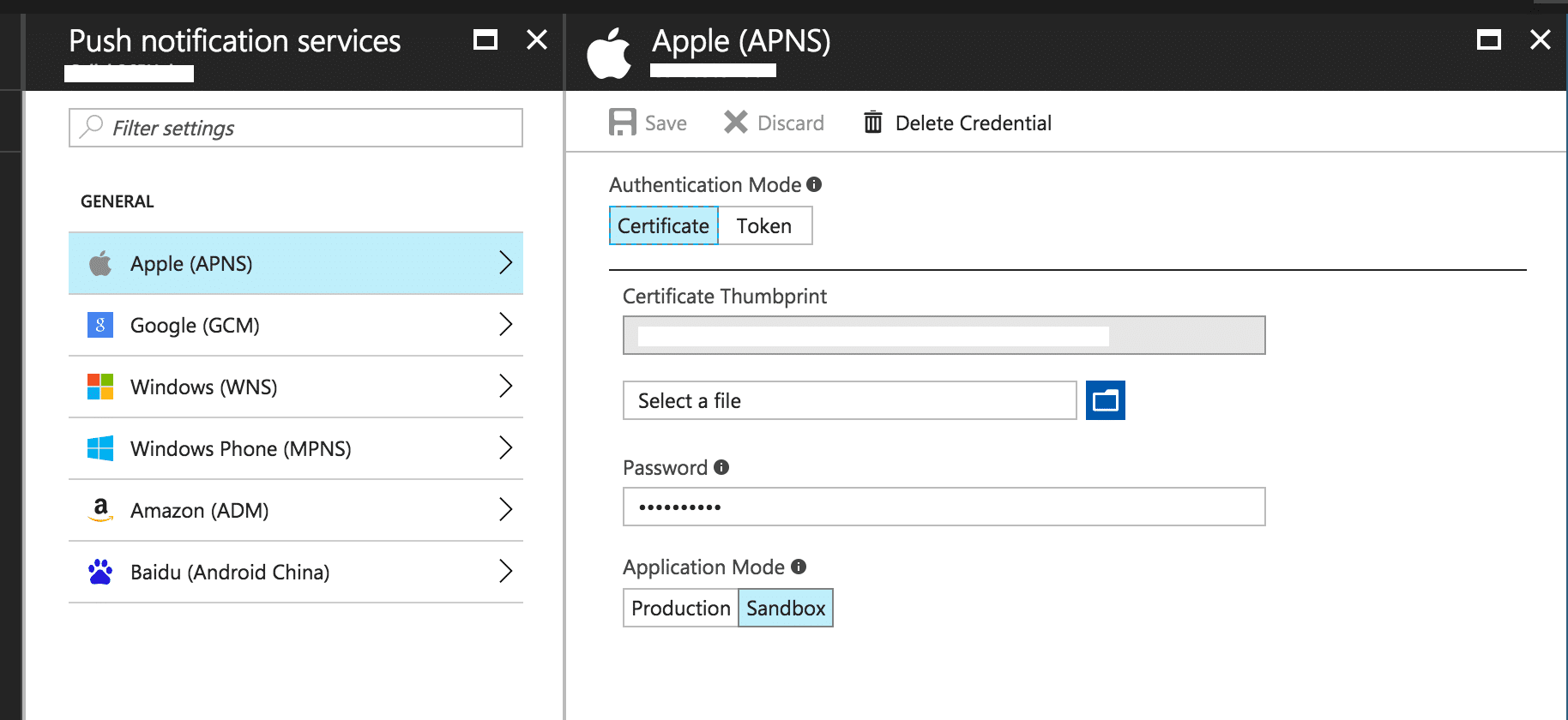 How To Send A Xamarin Ios Push Notification Using The Azure Functions And Azure Notification Hub