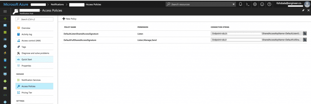 How To Send A Xamarin Ios Push Notification Using The Azure Functions And Azure Notification Hub