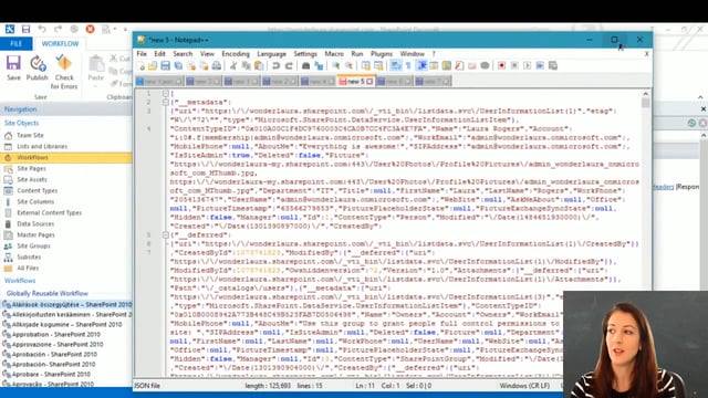 How to obtain user information with a SharePoint Designer 2013 Workflow ...