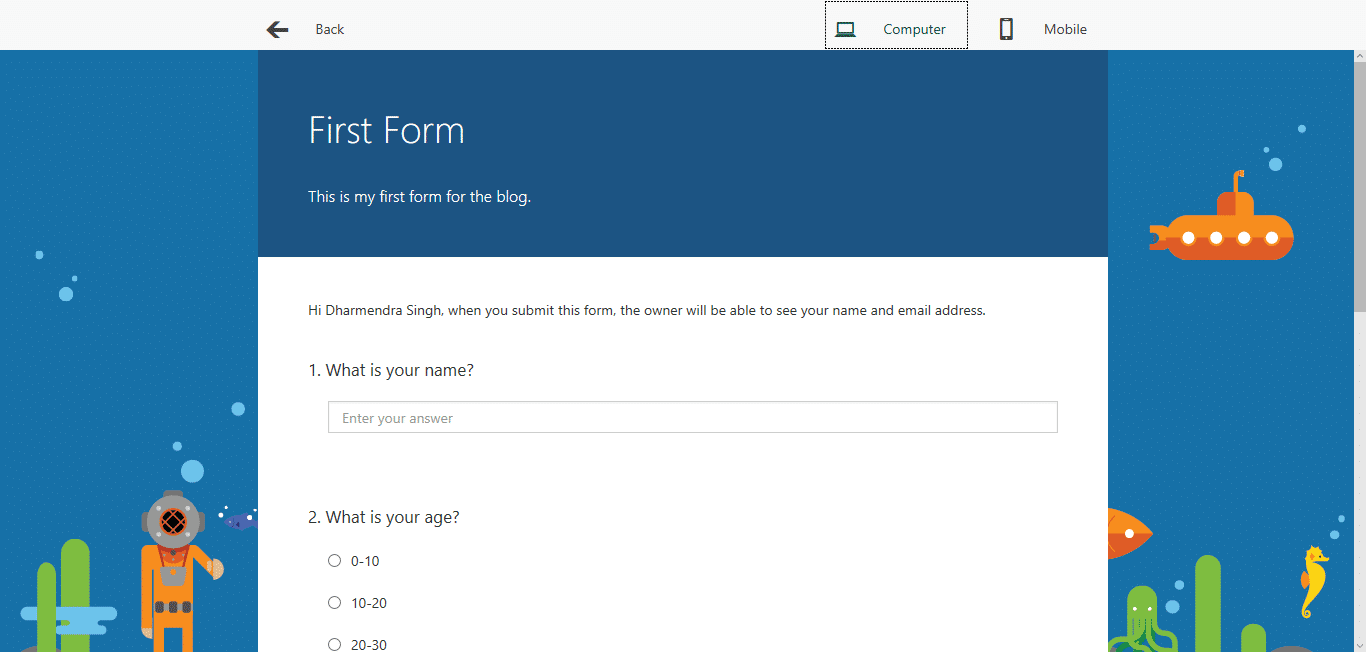 The Ultimate Guide to Microsoft Forms - Collab365