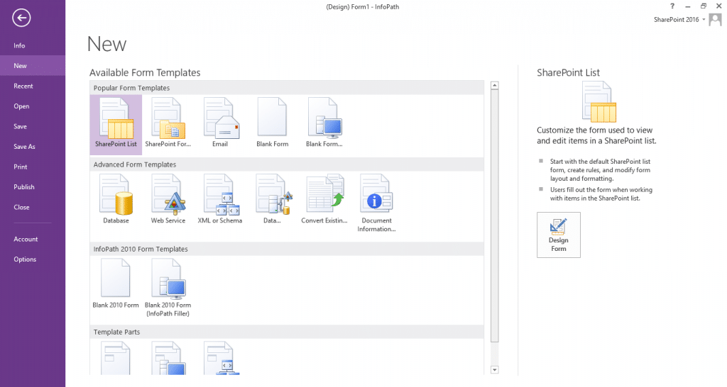 The key differences between InfoPath and PowerApps - Collab365