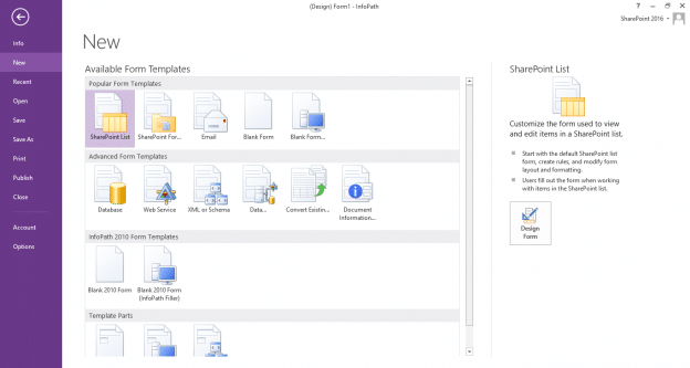The key differences between InfoPath and PowerApps - Collab365
