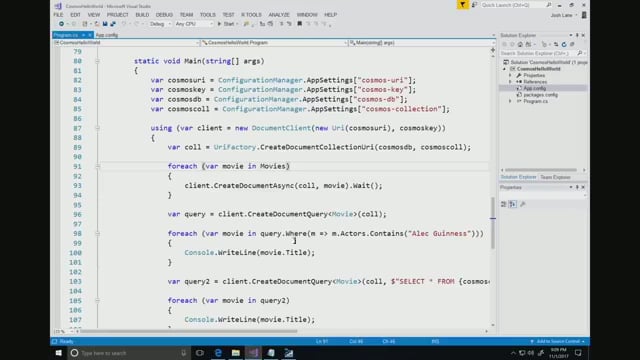 Azure Cosmos DB – The Best NoSQL Database You’re Probably Not Using ...