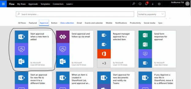 How to create an approval process in SharePoint List using Microsoft ...