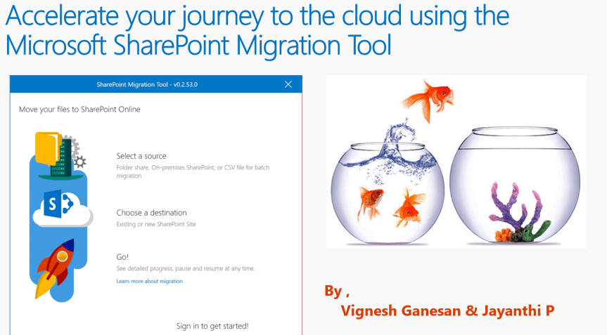 Overview of Microsoft SharePoint Migration Tool - Collab365