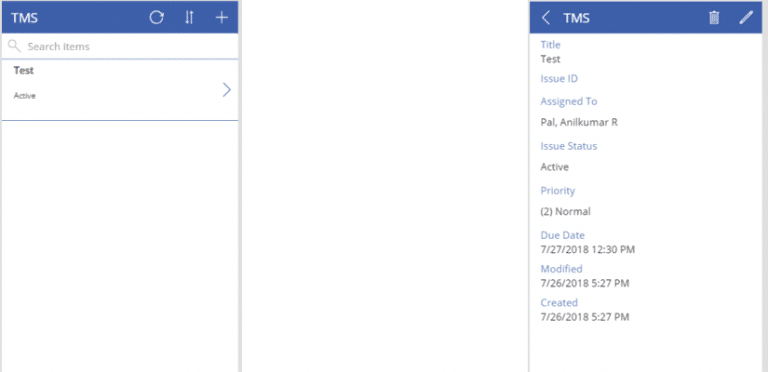 How To Create A Ticket Management System Using Sharepoint Powerapps And Flow Collab365