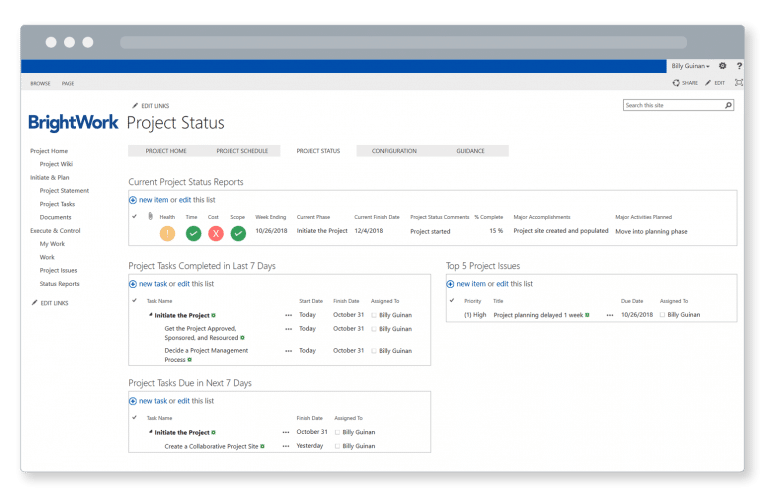How to leverage Microsoft SharePoint for Project Management - Collab365