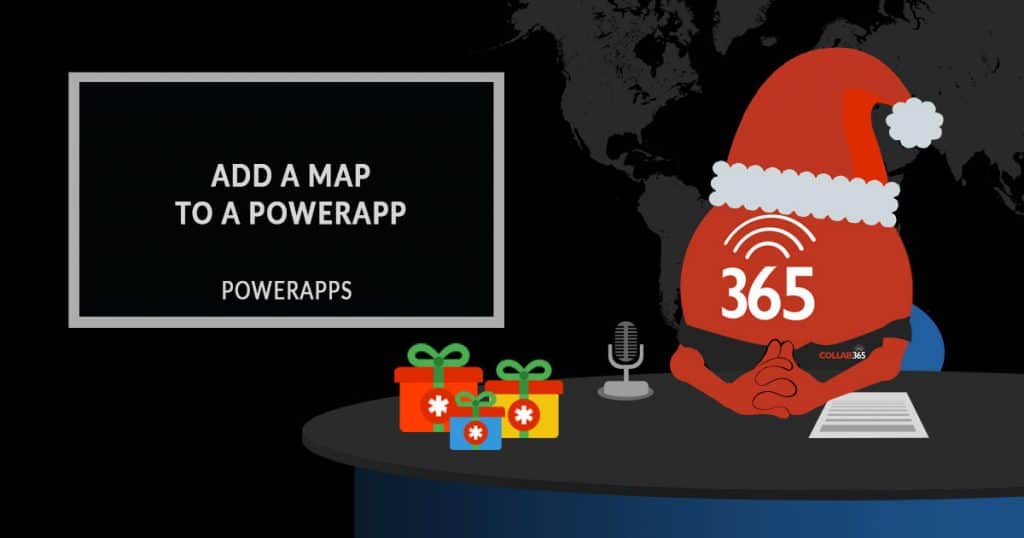 How to add a Google Map to a PowerApp - Collab365