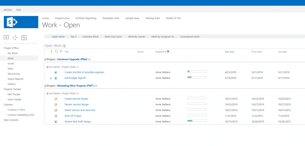 Boost Your Project Reporting with Microsoft Project and SharePoint Sync ...