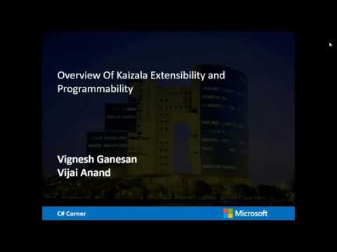 Overview of Microsoft Kaizala Extensibility and Programmability - Collab365