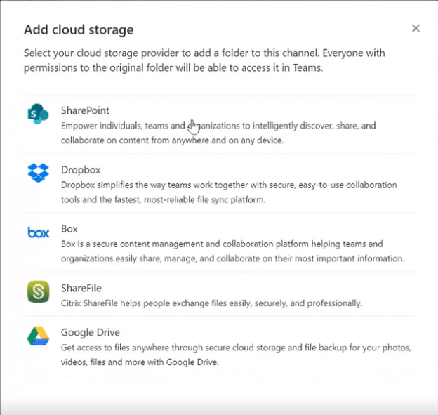 Teams and SharePoint online, a perfect couple - Collab365