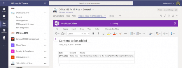 Teams and SharePoint online, a perfect couple - Collab365