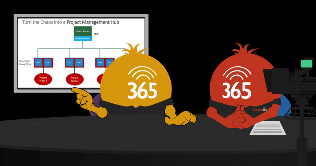 Create a Project Hub to manage across projects deployed with MS Teams ...