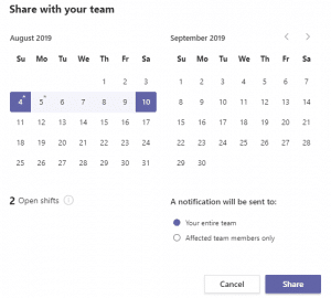 Microsoft Shifts in Microsoft Teams - Collab365