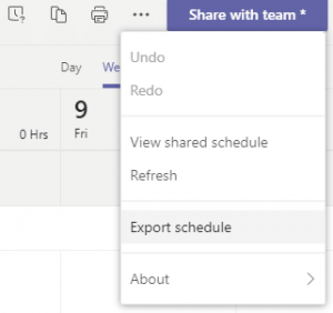 Microsoft Shifts in Microsoft Teams - Collab365
