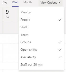 Microsoft Shifts in Microsoft Teams - Collab365