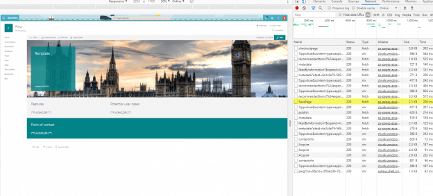 How to add text to any part of a SharePoint Page using Power Automate ...