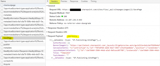 How to add text to any part of a SharePoint Page using Power Automate ...