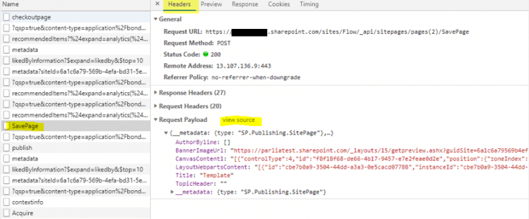 How to add text to any part of a SharePoint Page using Power Automate ...