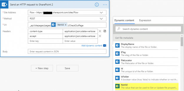 How to add text to any part of a SharePoint Page using Power Automate ...