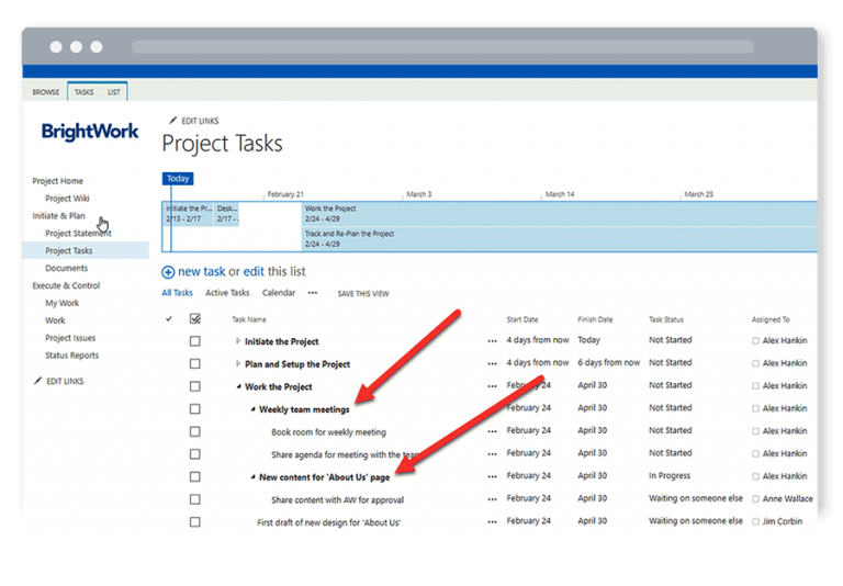 How to Manage your Project Schedule with Microsoft SharePoint - Collab365