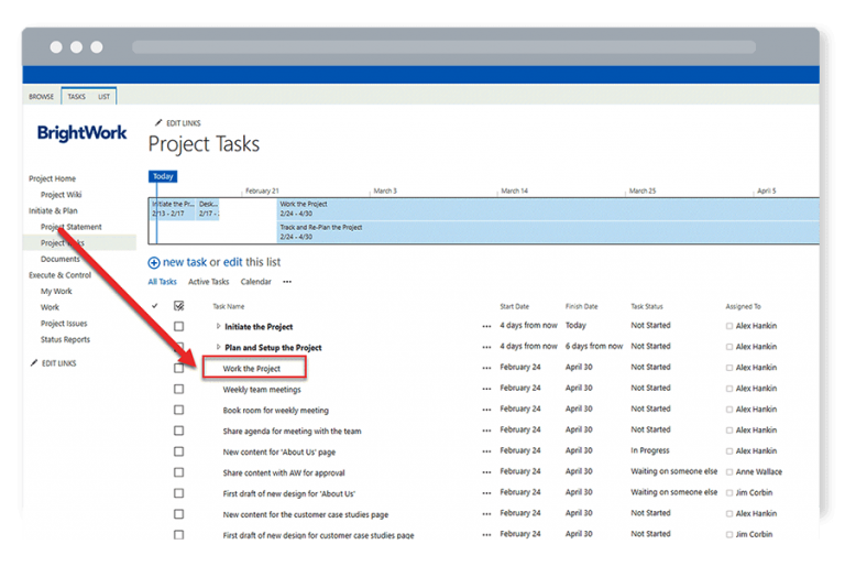How to Manage your Project Schedule with Microsoft SharePoint - Collab365