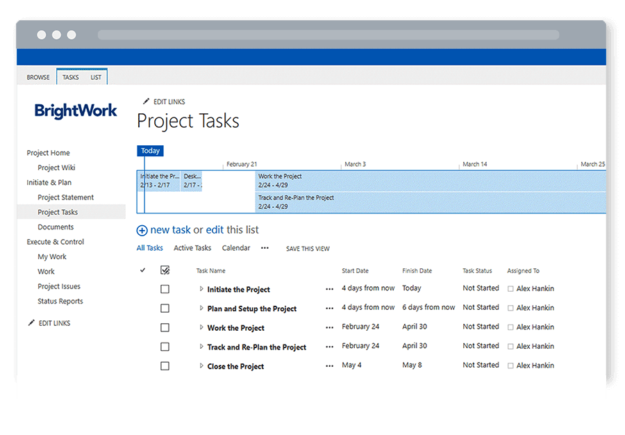 How To Manage Your Project Schedule With Microsoft SharePoint Collab365