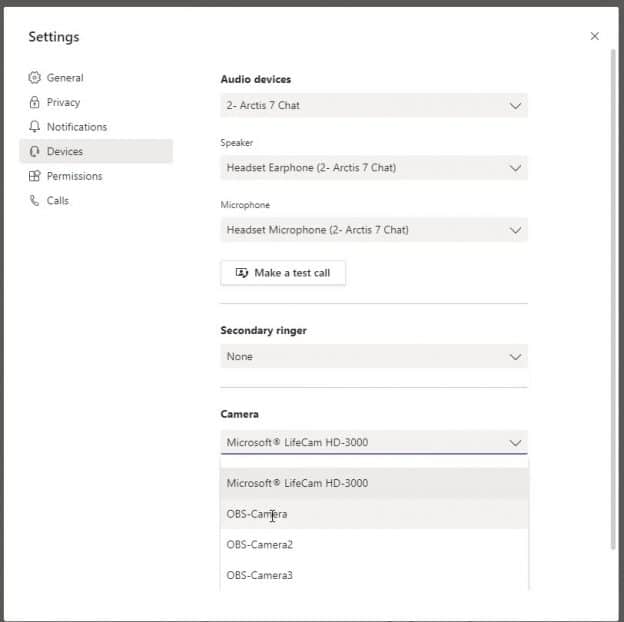 Using OBS Studio with Microsoft Teams to stream to Youtube, LinkedIn ...
