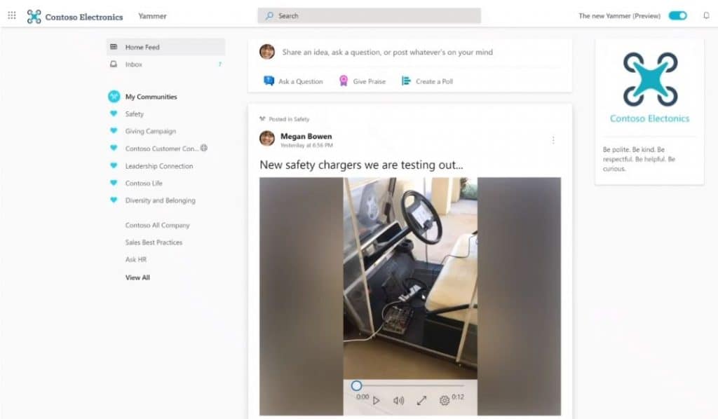 Microsoft unveils a new Yammer at GlobalCon2 - Collab365