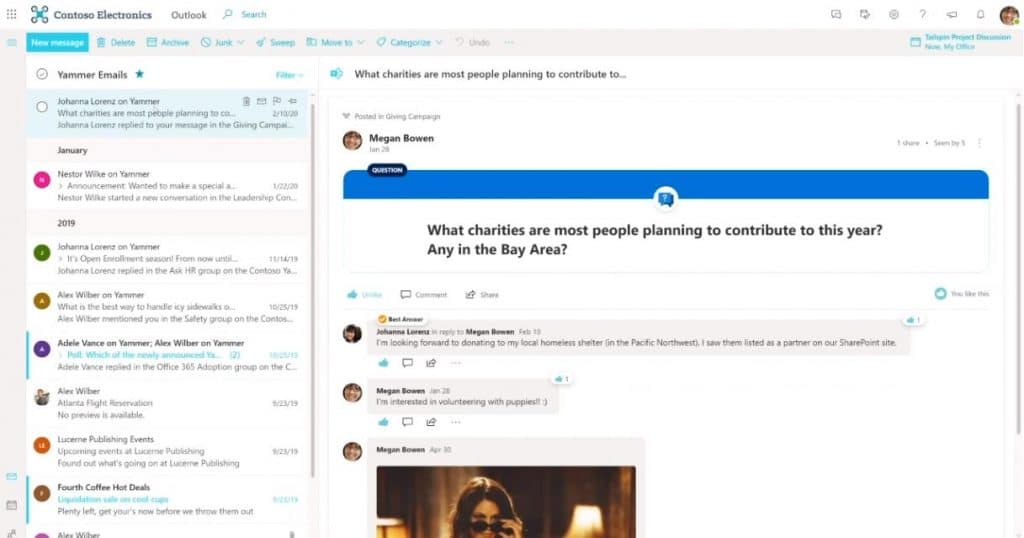 Microsoft unveils a new Yammer at GlobalCon2 - Collab365