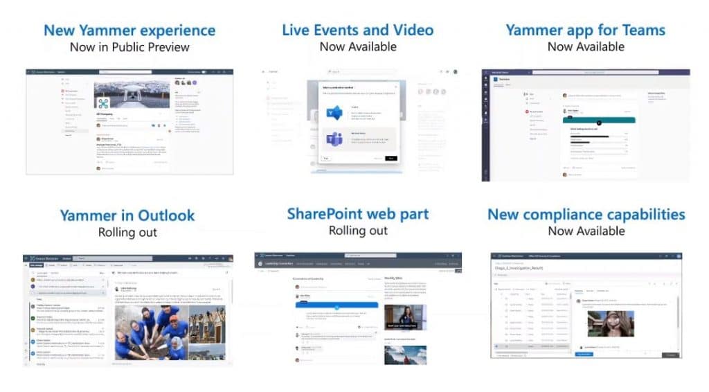 Microsoft unveils a new Yammer at GlobalCon2 - Collab365