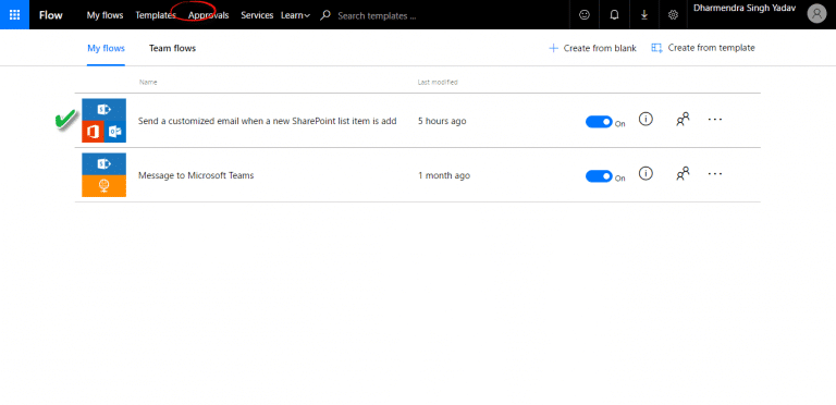 How to create a User Registration Form using PowerApps, Flow ...