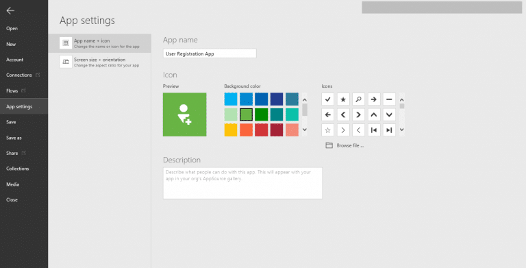 How to create a User Registration Form using PowerApps, Flow ...