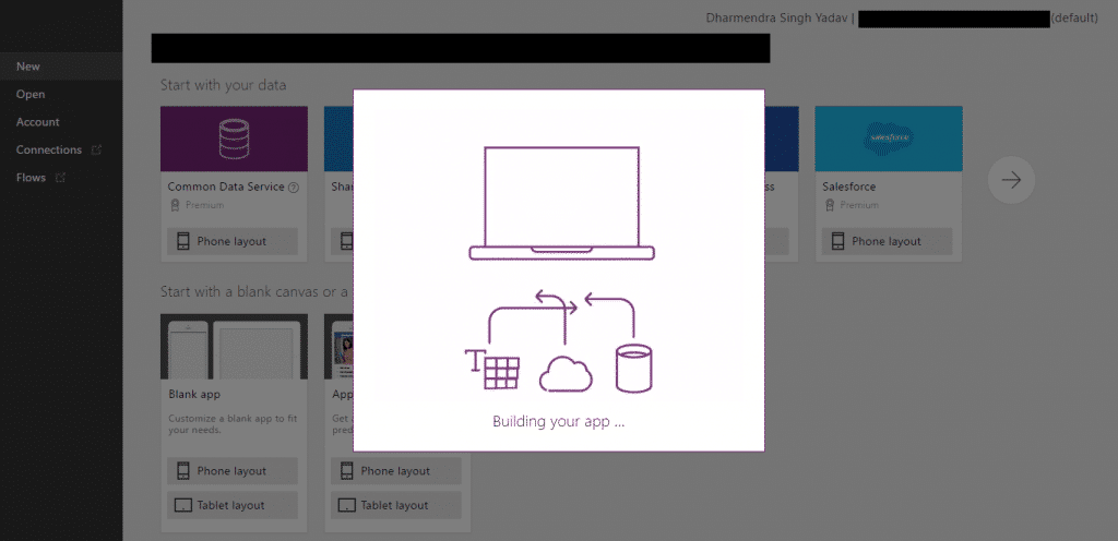 How to create a User Registration Form using PowerApps, Flow ...