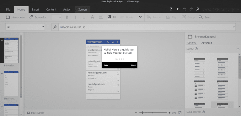 How to create a User Registration Form using PowerApps, Flow & SharePoint Lists - Collab365