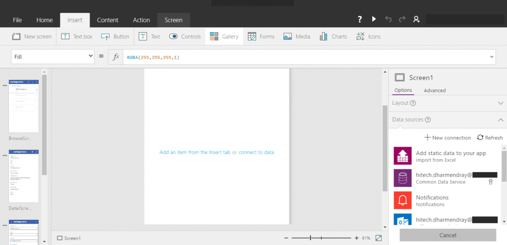 How To Create A User Registration Form Using Powerapps Flow And Sharepoint Lists Collab365