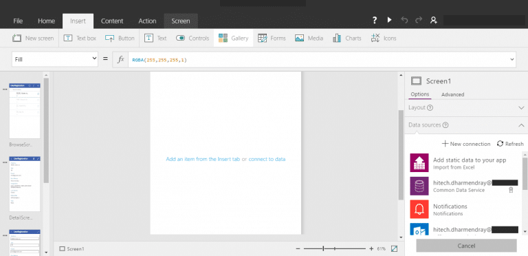 How to create a User Registration Form using PowerApps, Flow ...