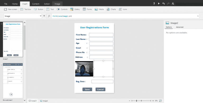 How To Create A User Registration Form Using Powerapps Flow