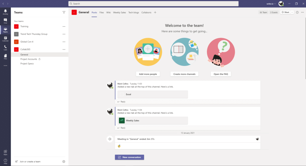 The End-Users Guide To Microsoft Teams (April 2021)
